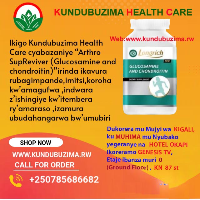 Ikigo Kundubuzima Health Care cyabazaniye “Arthro SupReviver ...